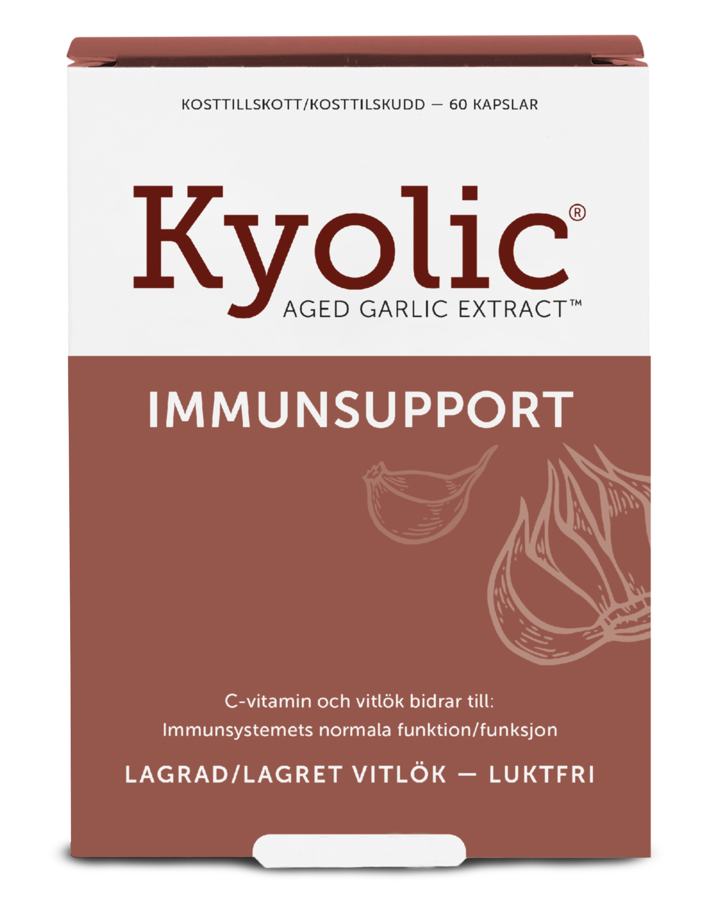 Immunsupport Aged Garlic Extract – Kyolic
